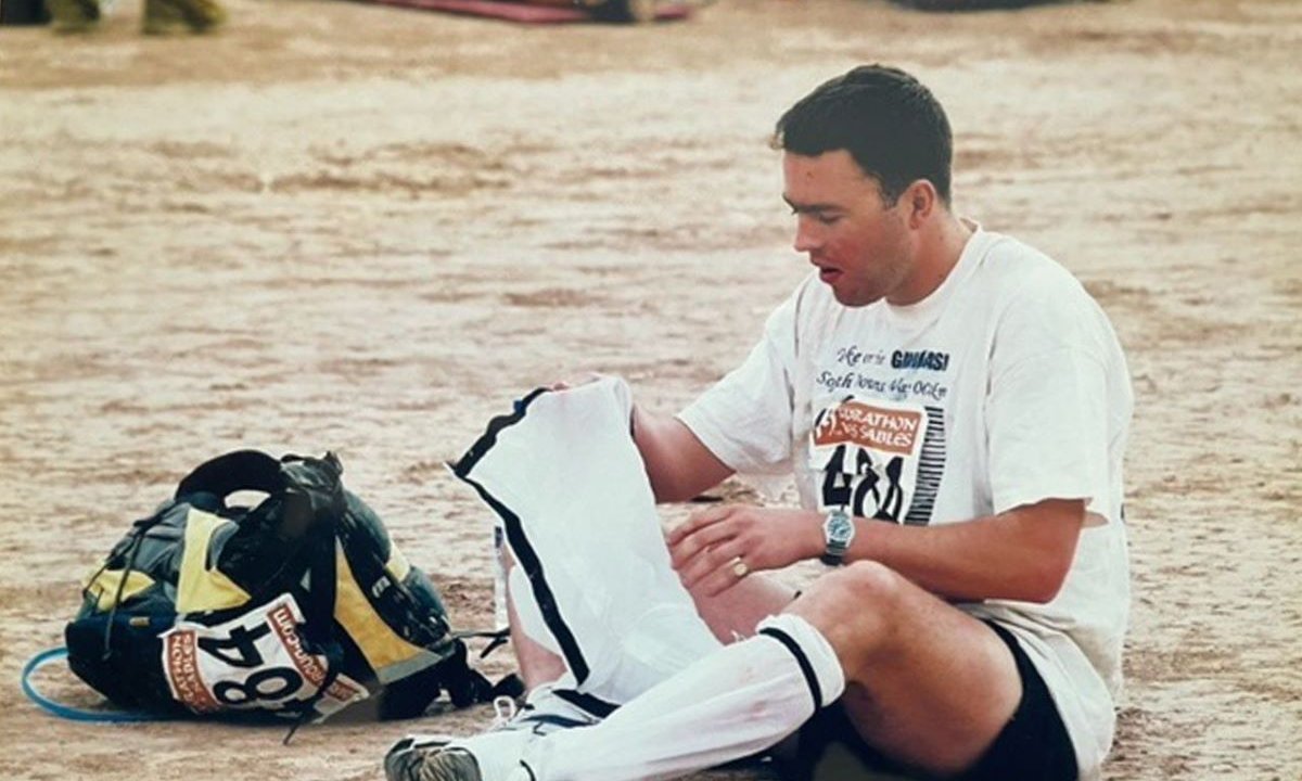 WWTW CEO takes on Sahara Desert | Walking With The Wounded
