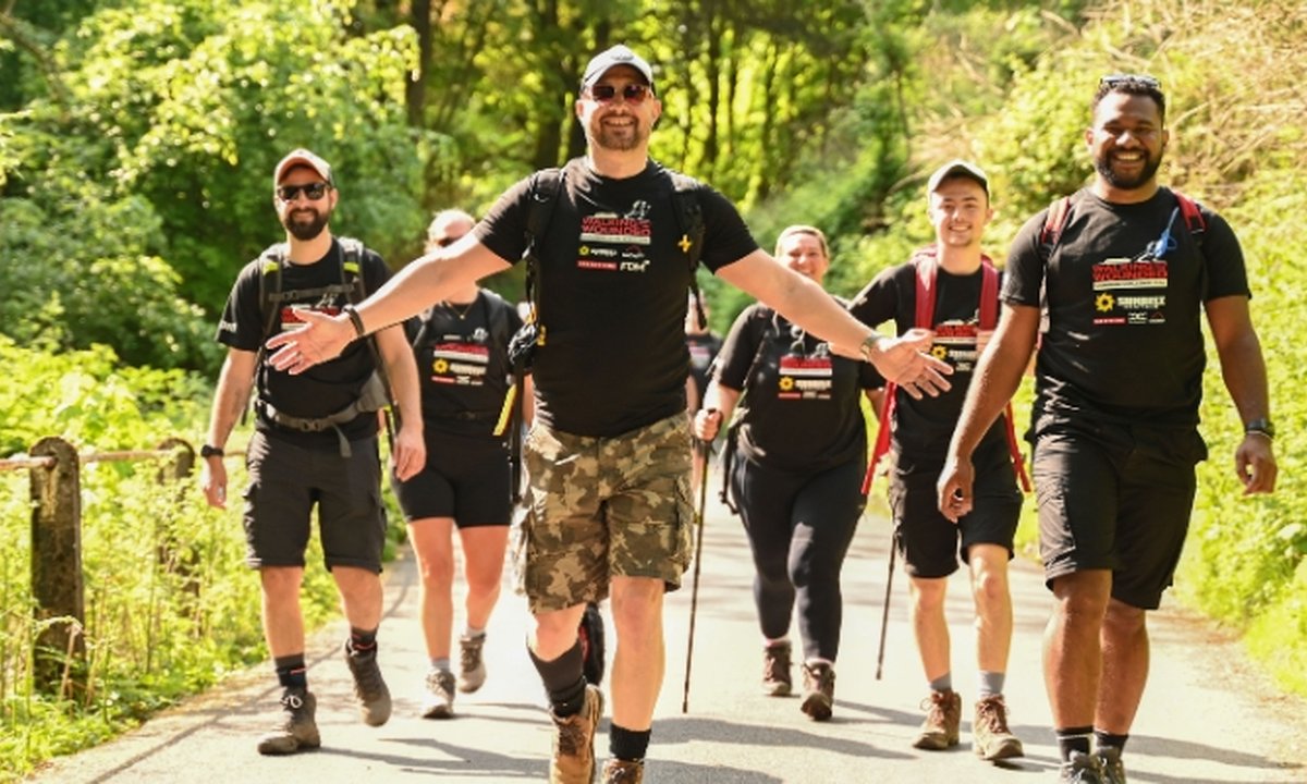 Cumbrian Challenge | Walking With The Wounded