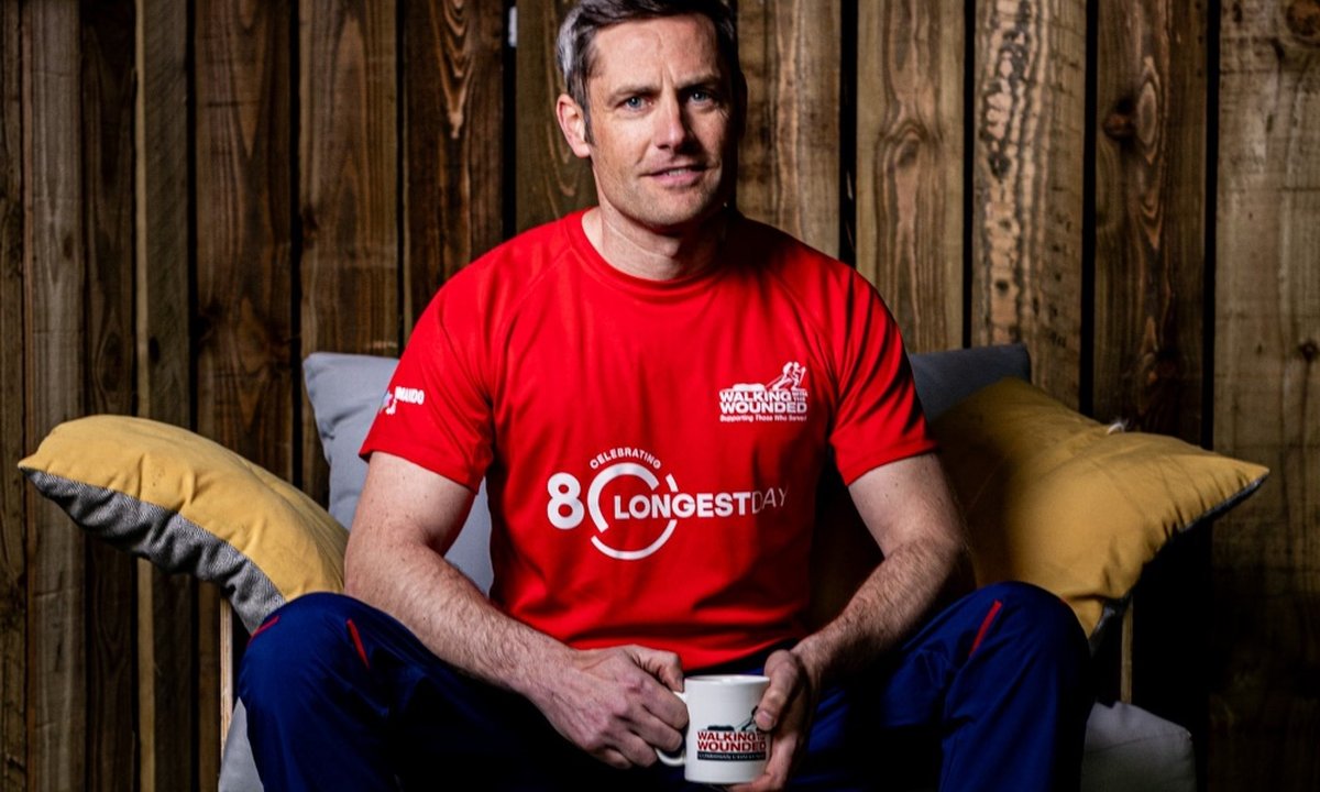 Invictus Games Athlete and RAF Armed Forces Veteran, David Moncrieff ...