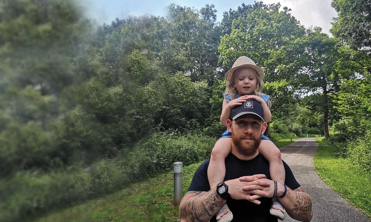 Shaun's Story | Walking With The Wounded