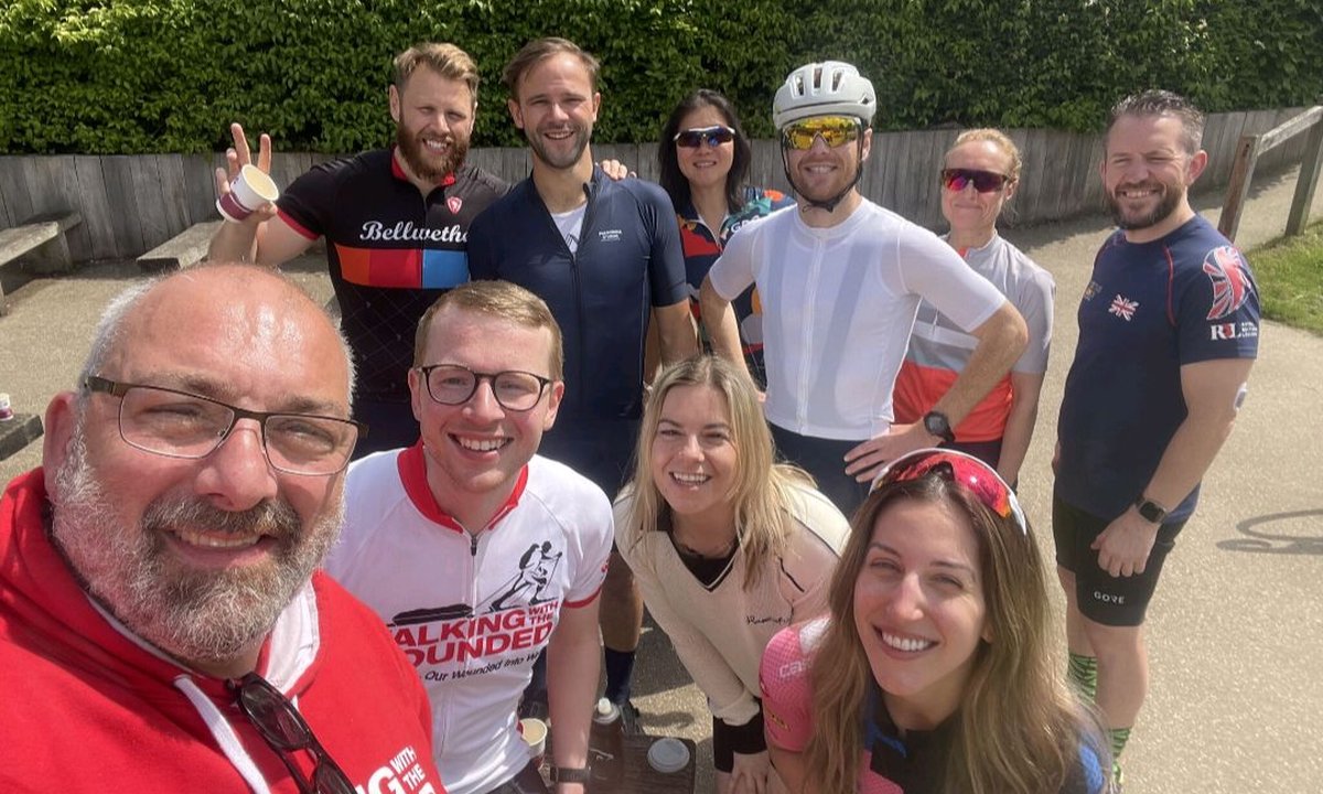 FDM Group embarks on 400km cycle from Leeds to London | Walking With ...