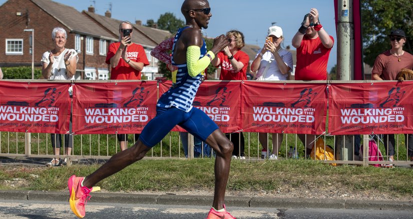 Great North Run 2024 | Walking With The Wounded