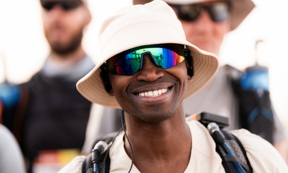 Zukie Tandathu – Frontline Solider and Desert Runner | Walking With The ...