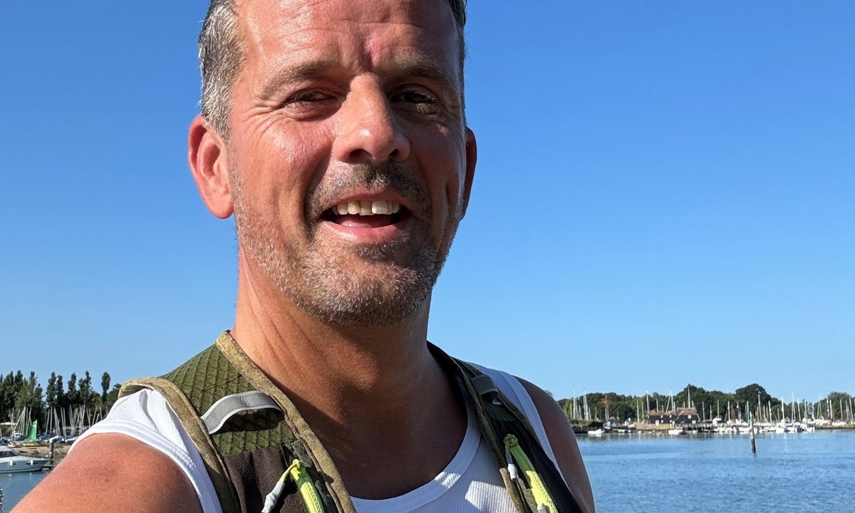 Ahead of the race: Q&A with supporter Marcus | Walking With The Wounded