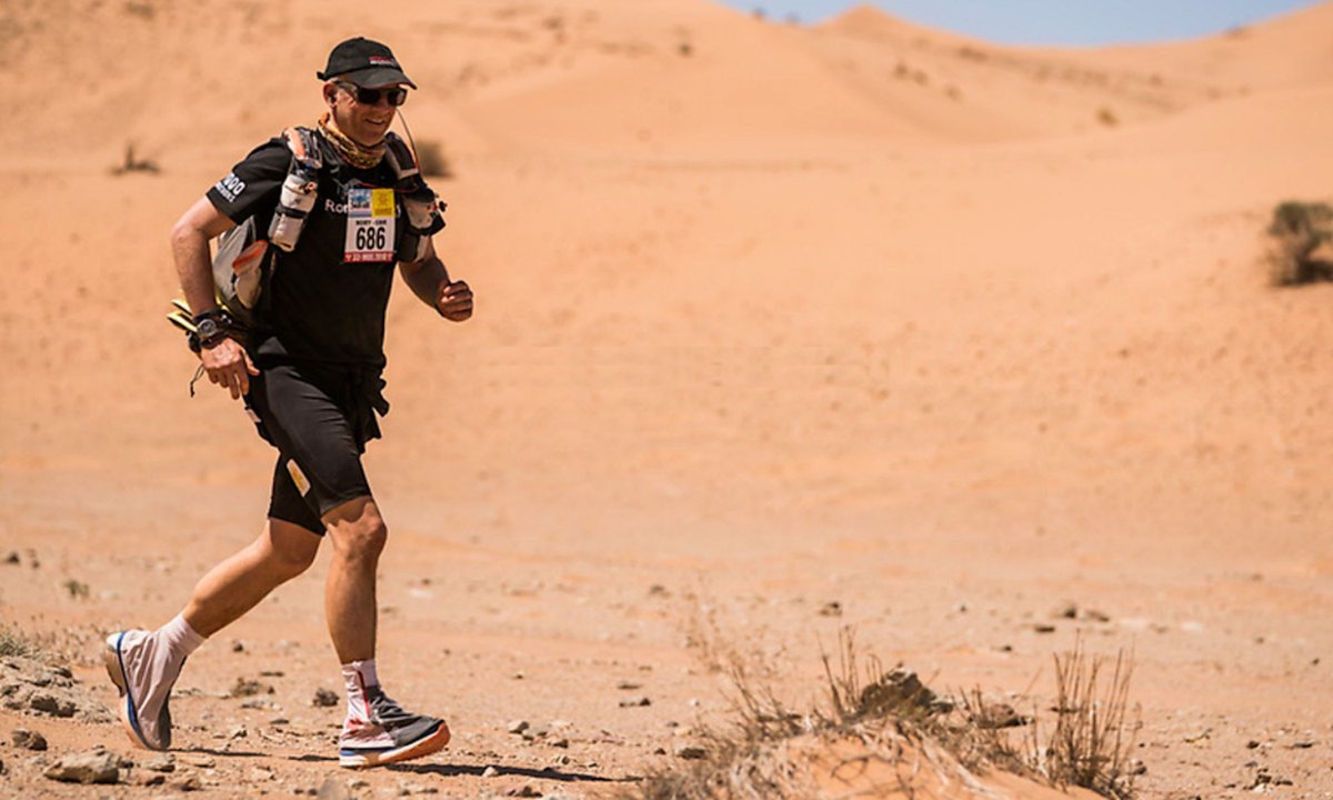 World-record holder, and leading ultra-running coach, Rory Coleman ...